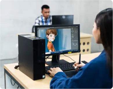 Digital Animation - Multimedia Nusantara Polytechnic