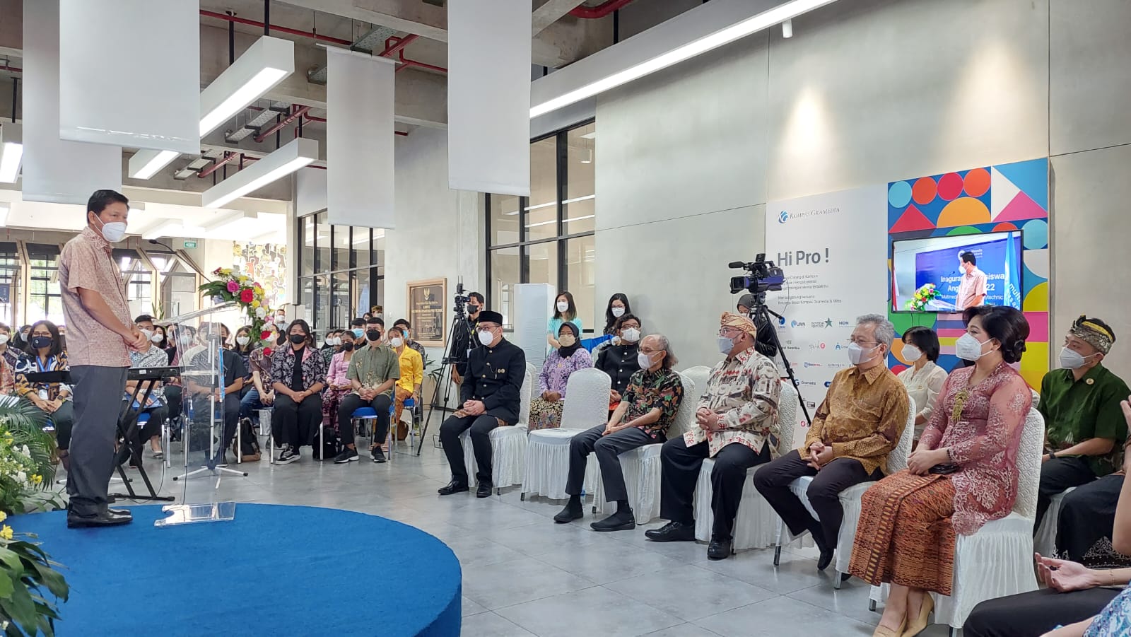 Inagurasi Mahasiswa Angkatan 2022, Benih MNP Menuju Politeknik Kelas ...