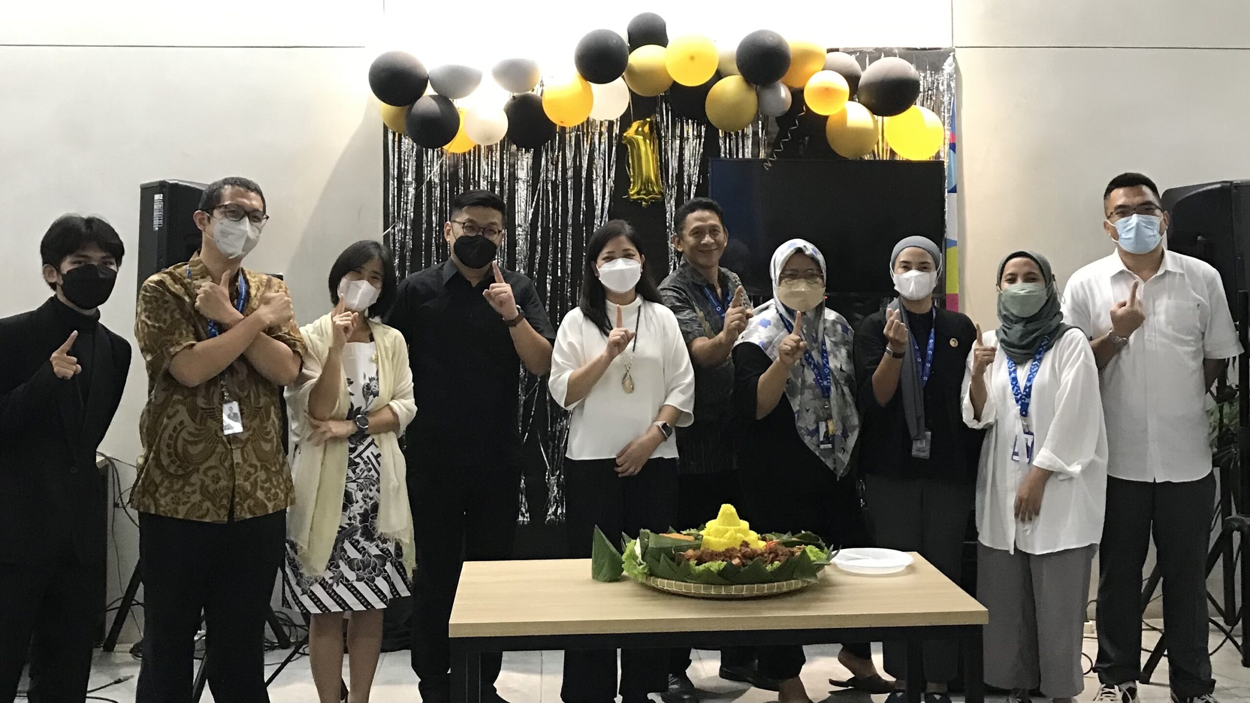 Rayakan Ulang Tahun yang Pertama, Mahasiswa Event Management MNP Jadi EO-nya! - Multimedia ...