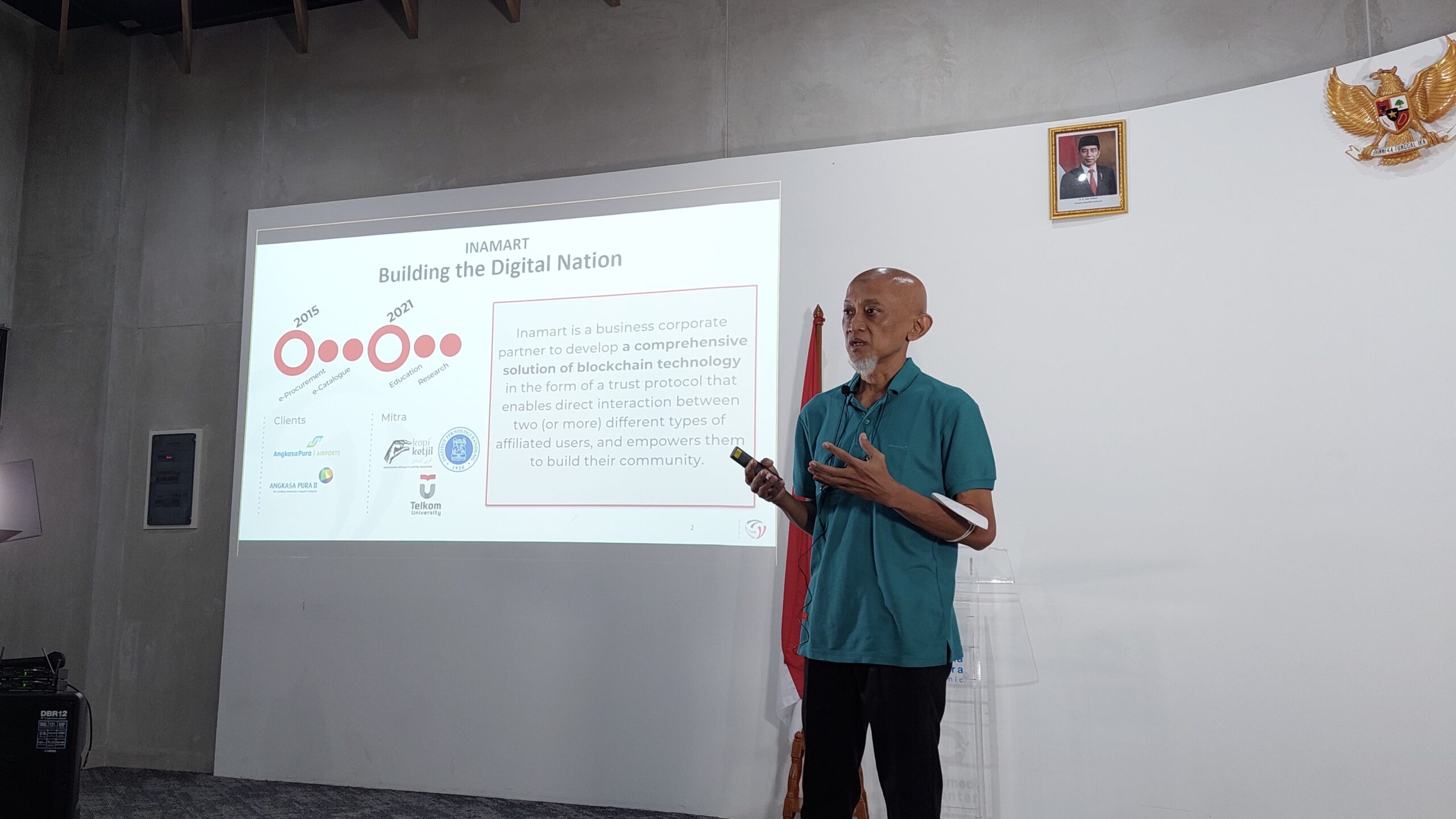 Mahasiswa Jurusan E-Commerce Logistics MNP Menggali Kreativitas bersama ...