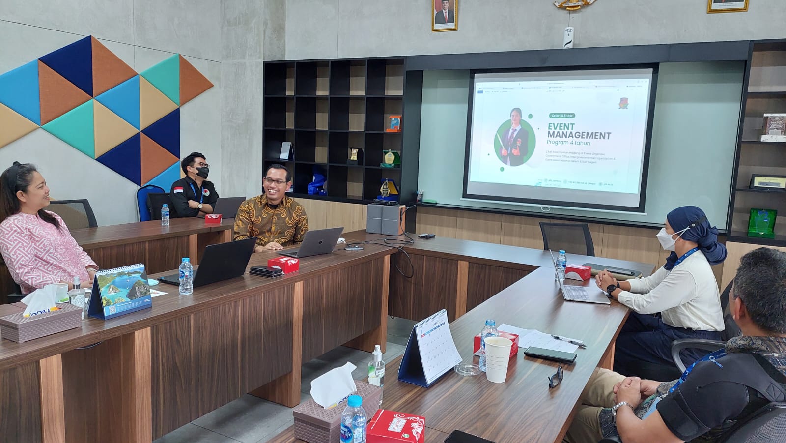 Politeknik Internasional Bali Kunjungi MNP untuk Menguatkan Pendidikan Vokasi di Jurusan Event ...