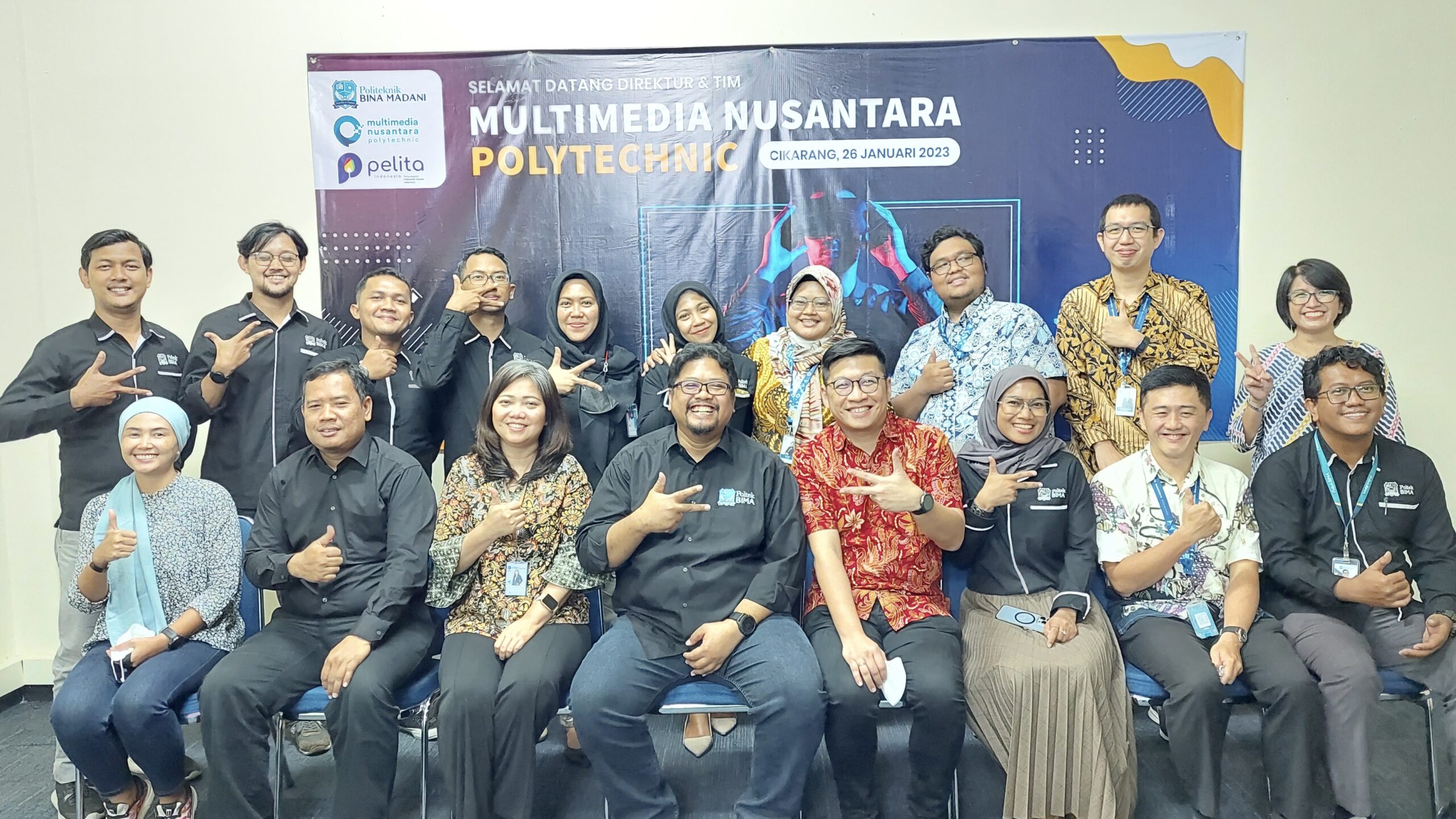 Belajar ke Sesama Politeknik Baru, MNP Kunjungi Poltek BIMA ...