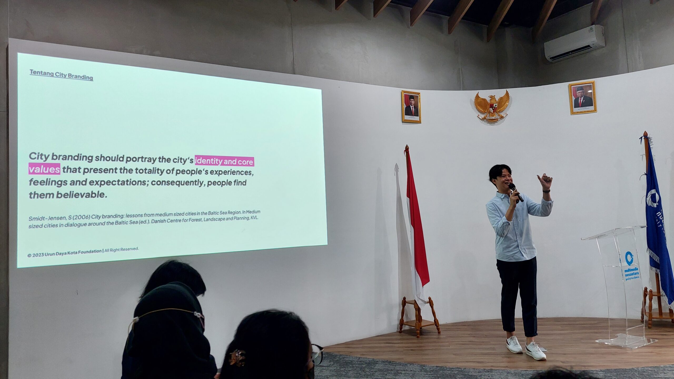 Mahasiswa MNP Belajar Implementasi City Branding bersama Plus Jakarta ...