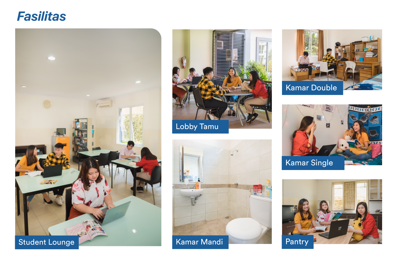 Dormitory - Multimedia Nusantara Polytechnic