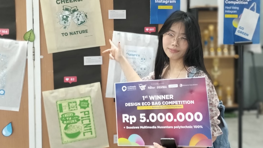 Lawson Eco Bag Competition Libatkan Pelajar dari 22 Kota Bikin Tas ...