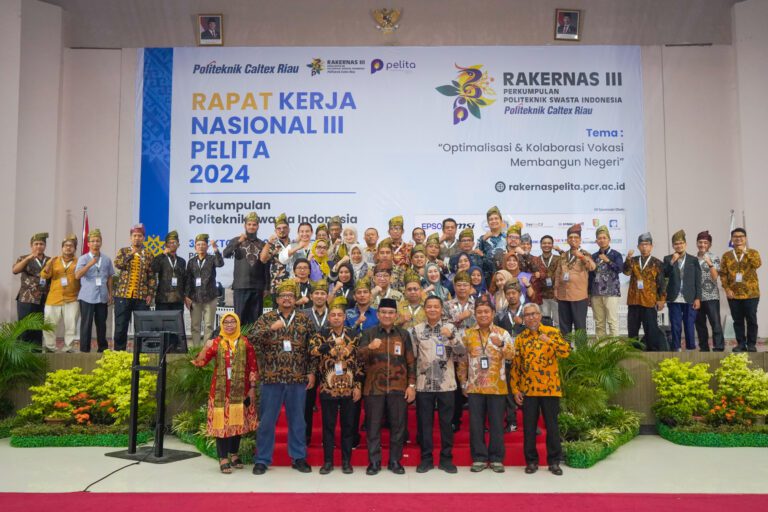 MNP Turut Berkolaborasi dalam Rakernas Pelita Indonesia 2024 untuk Optimalkan Pendidikan Vokasi ...