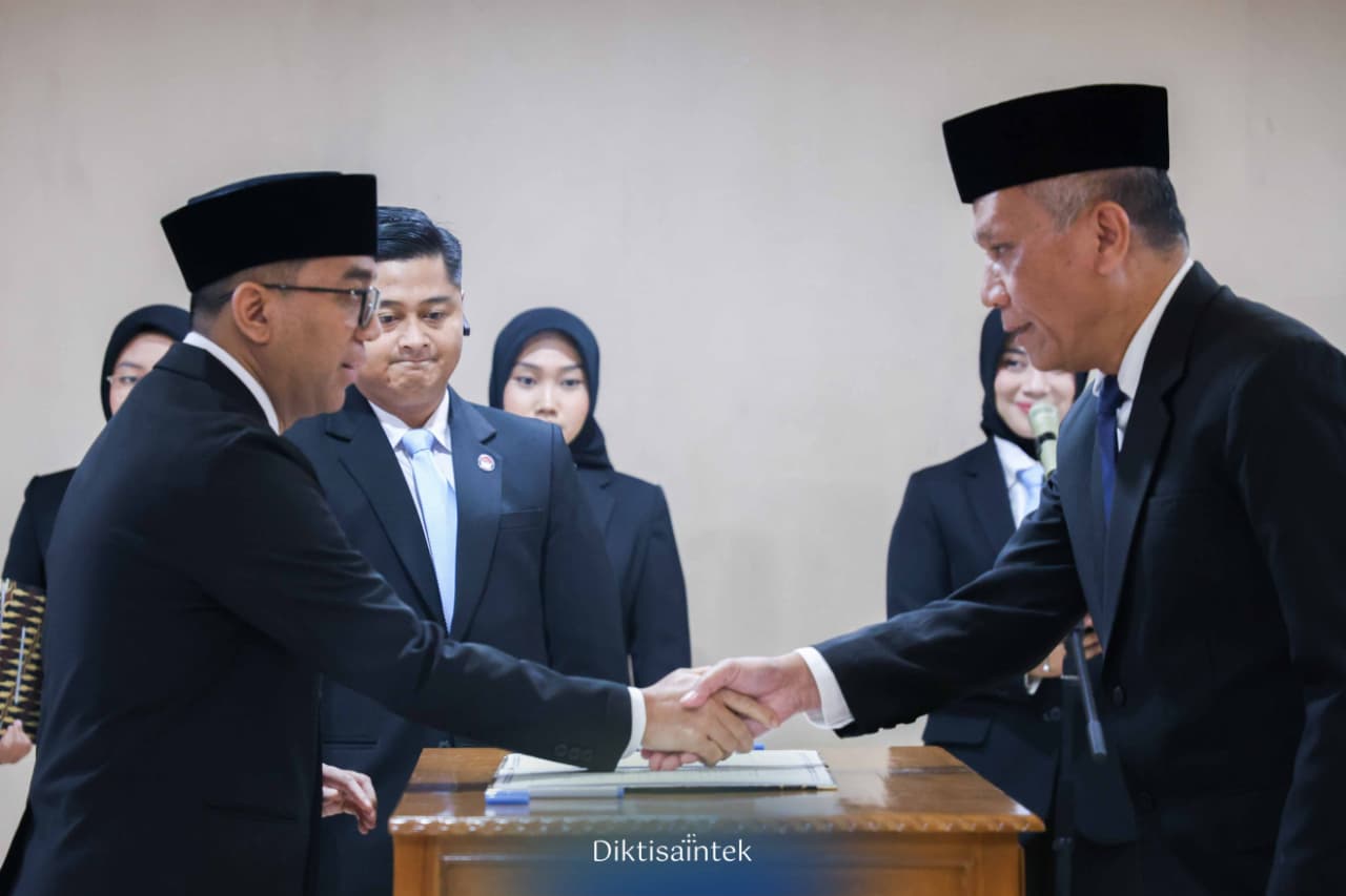 LLDikti Wilayah III Punya Pimpinan Baru - Multimedia Nusantara Polytechnic