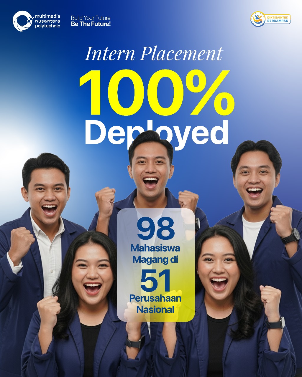 100 Persen Mahasiswa MNP Diterima Magang Industri - Multimedia ...