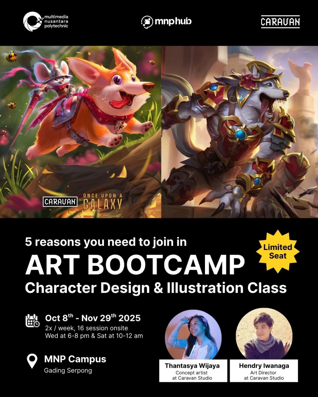 Art Bootcamp: Charater Design & Illustration Class - Multimedia ...
