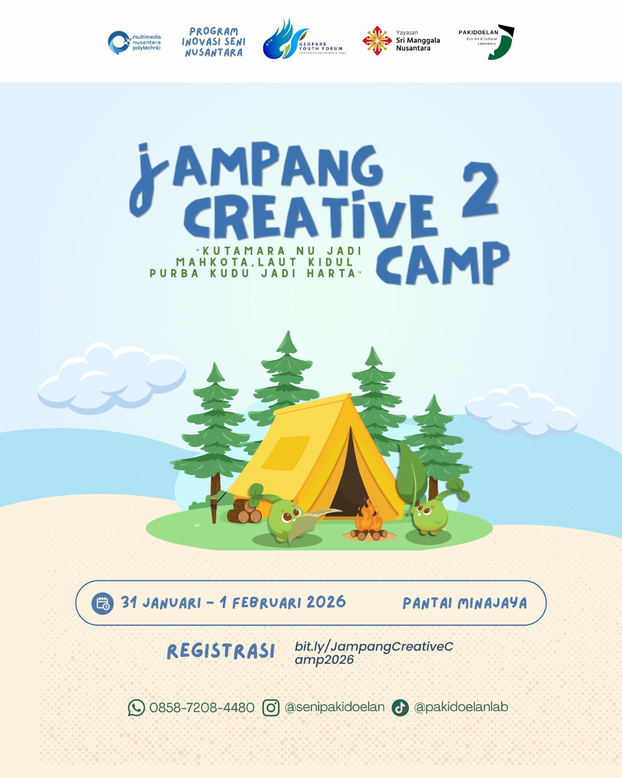 MNP Dukung Jampang Creative Camp 2 untuk Menjadikan Laut Selatan Harta ...